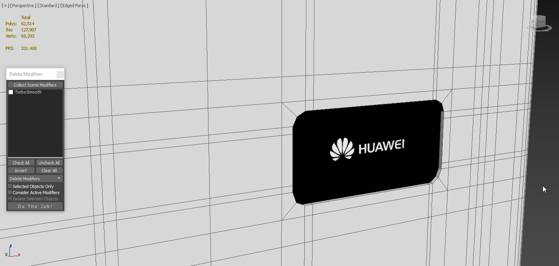 HUAWEI SUN2000-33-KTL-A BATTERY-BOX 3D model - TurboSquid 2168030