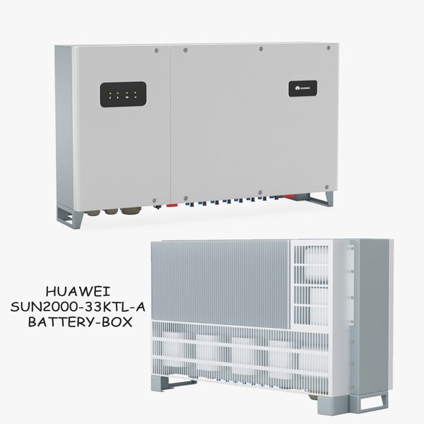 HUAWEI SUN2000-33-KTL-A バッテリーボックス3Dモデル - TurboSquid 2168030