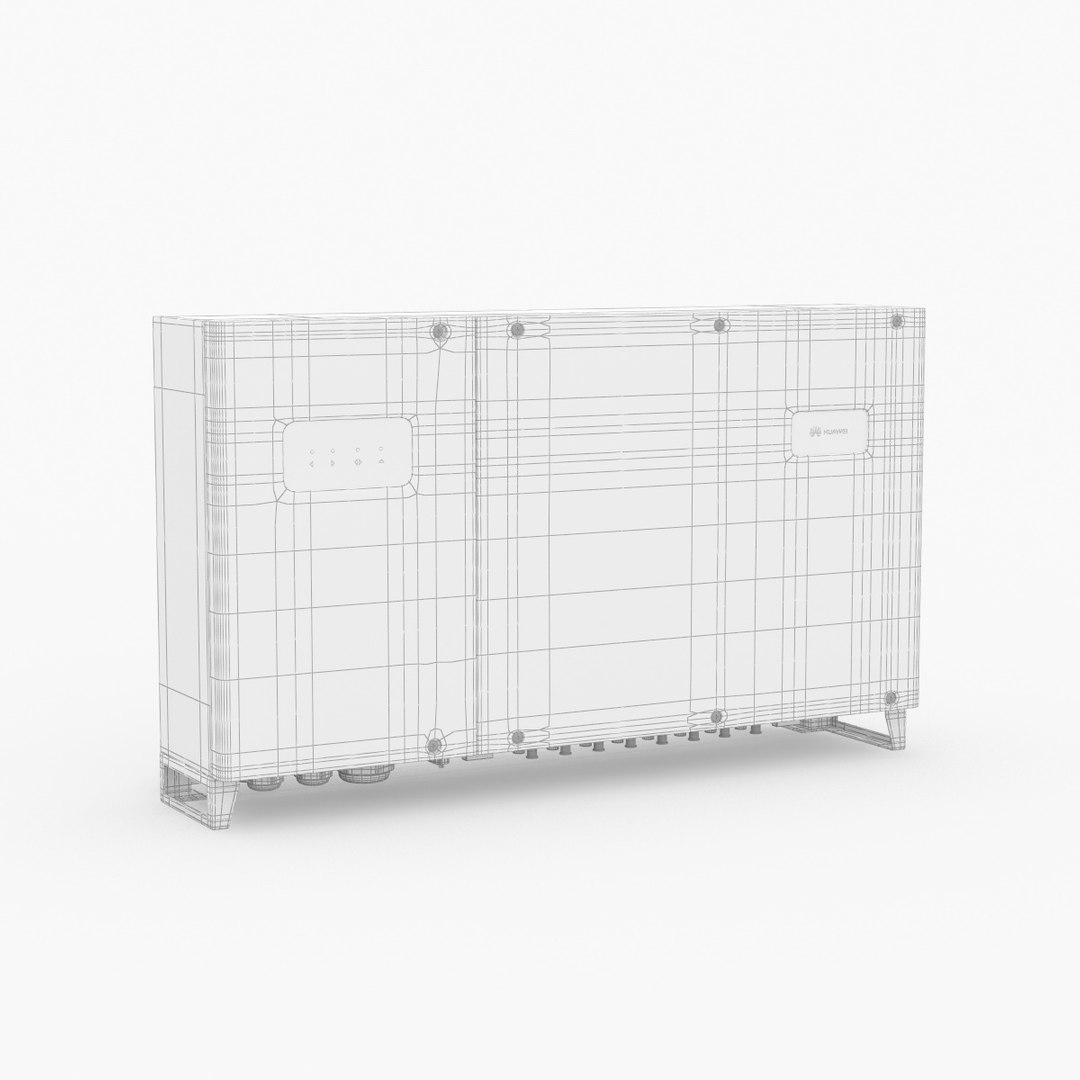 HUAWEI SUN2000-33-KTL-A BATTERY-BOX 3D model - TurboSquid 2168030