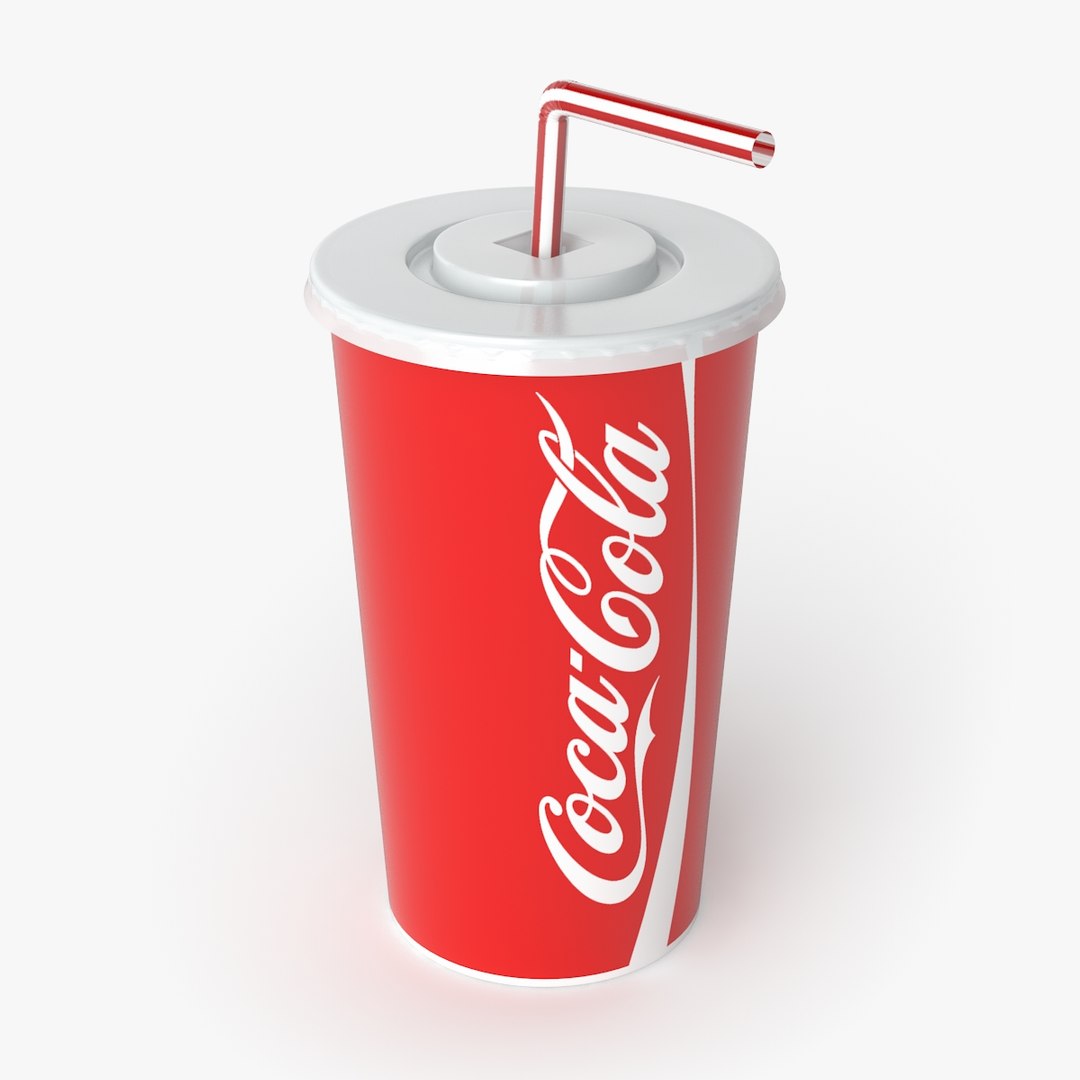3d Coca Cola Coca-cola Model