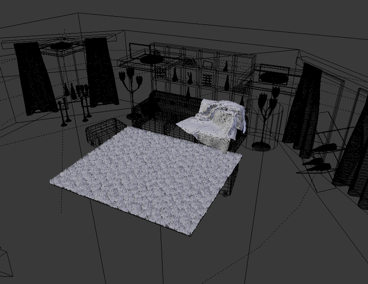 3d Model Relax Room