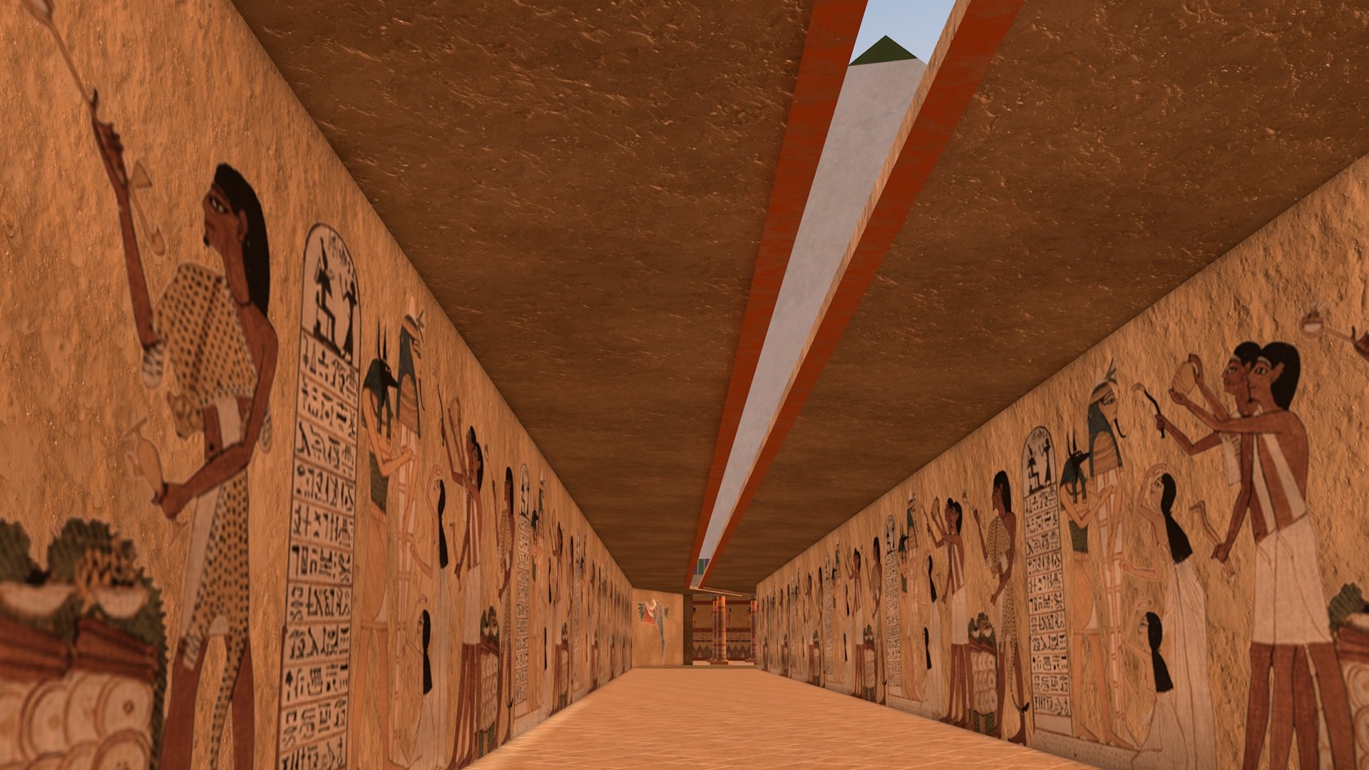 Pyramids of Giza 3D model - TurboSquid 1983949