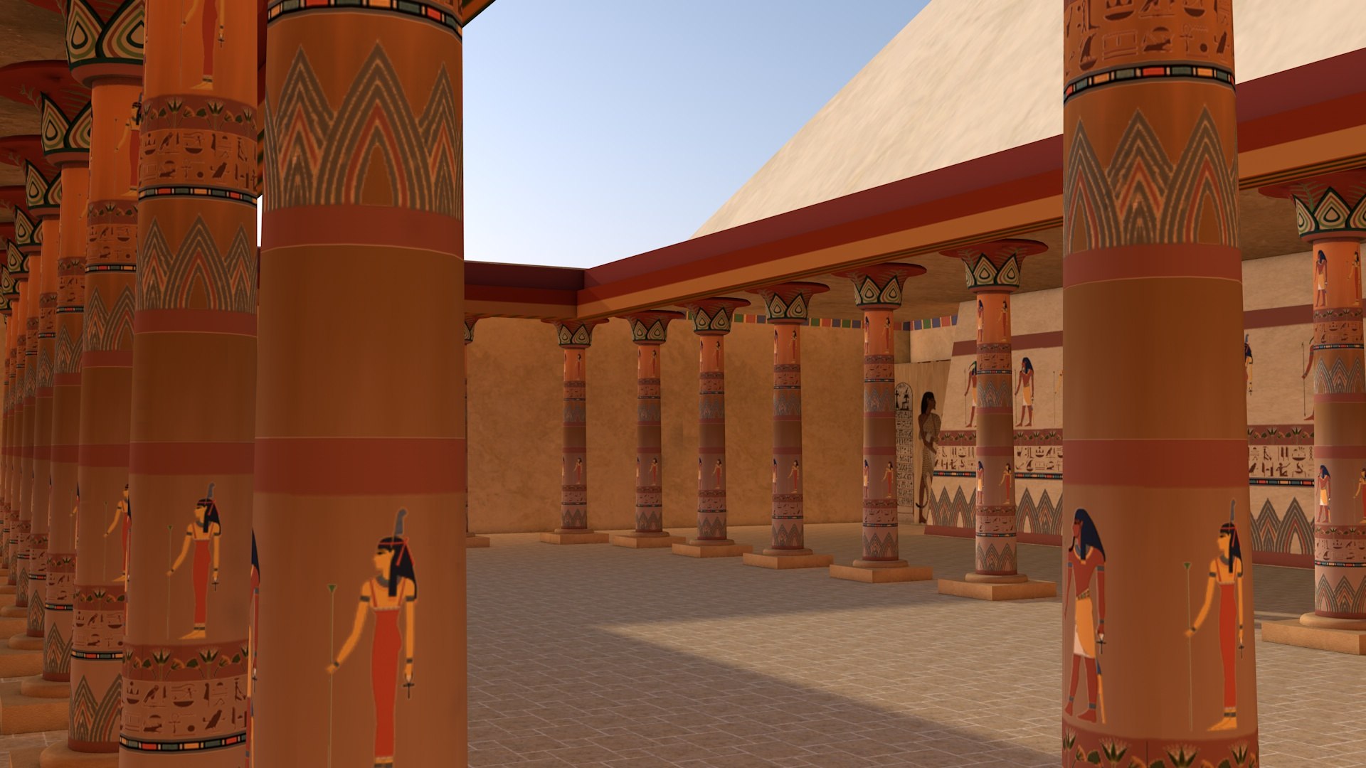 Pyramids of Giza 3D model - TurboSquid 1983949