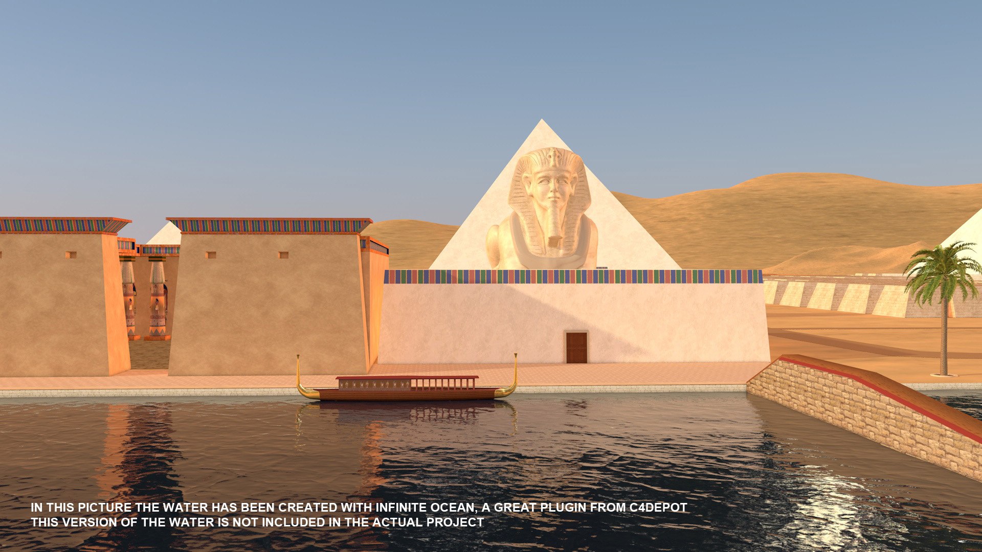 Pyramids of Giza 3D model - TurboSquid 1983949