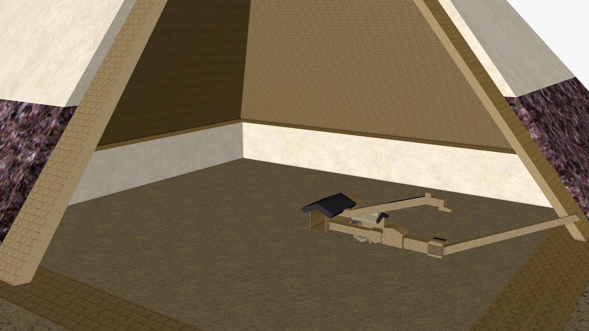 Pyramids of Giza 3D model - TurboSquid 1983949