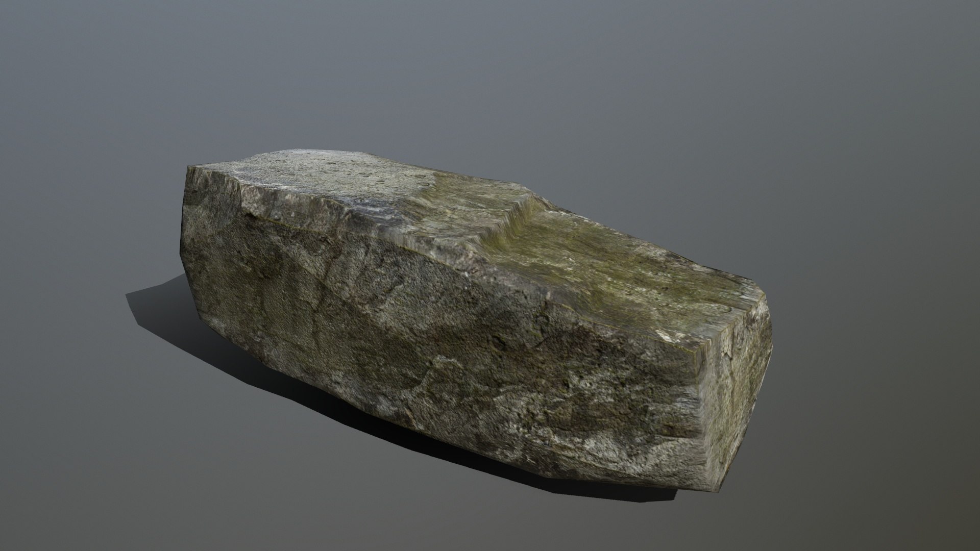 Rock Model - TurboSquid 1516240