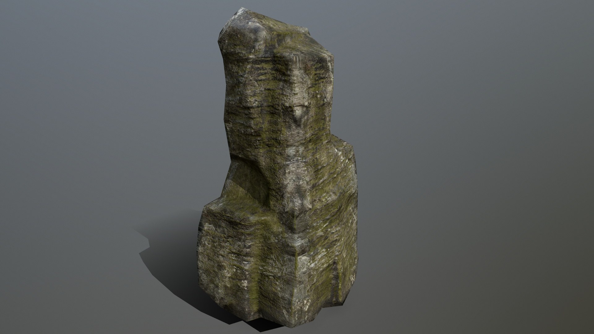 Rock Model - TurboSquid 1516240