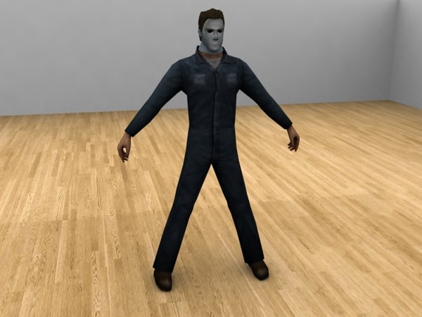 Free 3D Michael-Myers Models | TurboSquid
