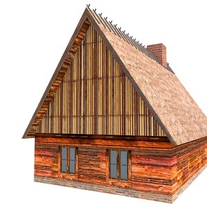 House Straw 3D Models for Download | TurboSquid