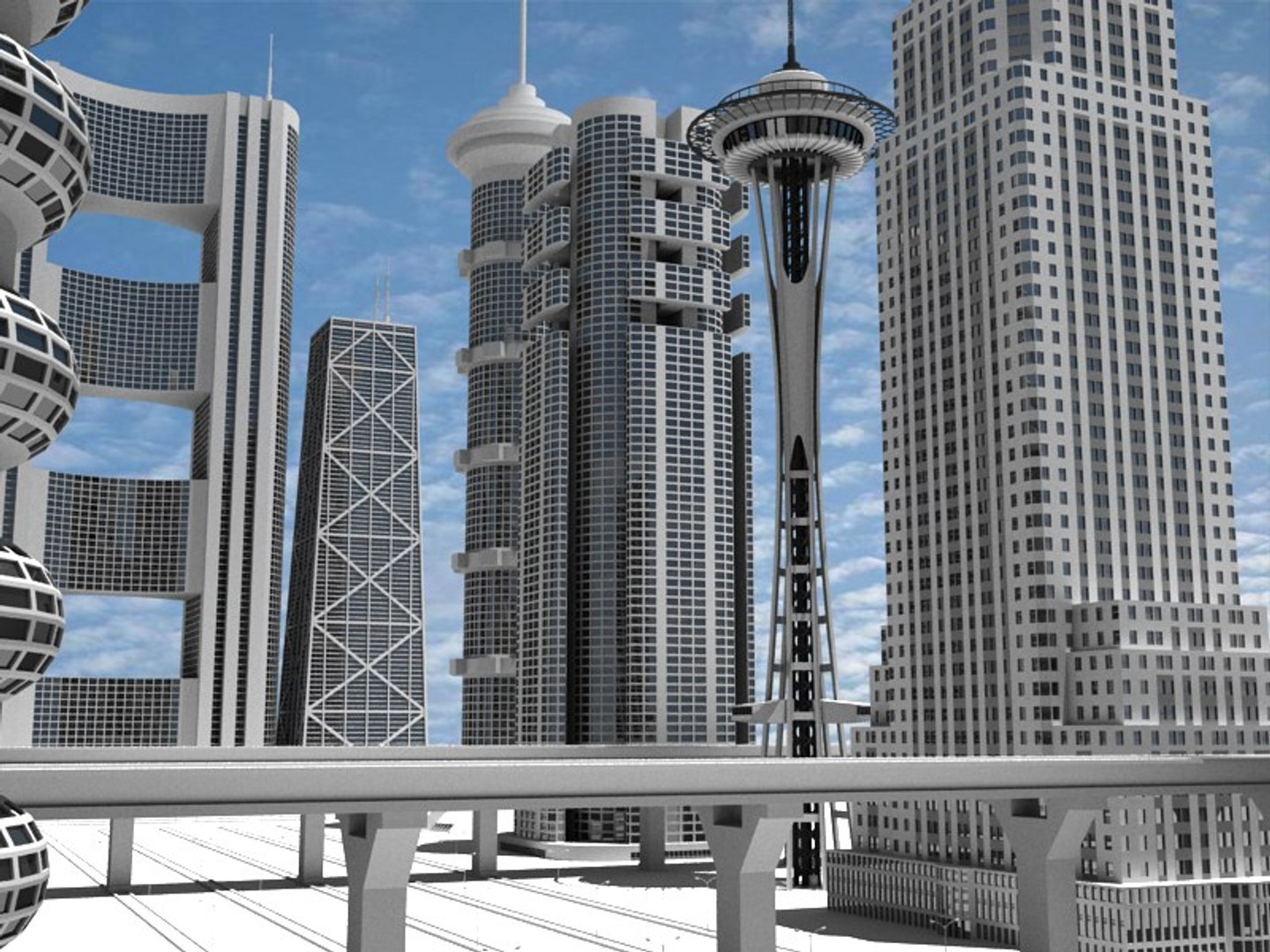 3d Max Definition City Vol 3