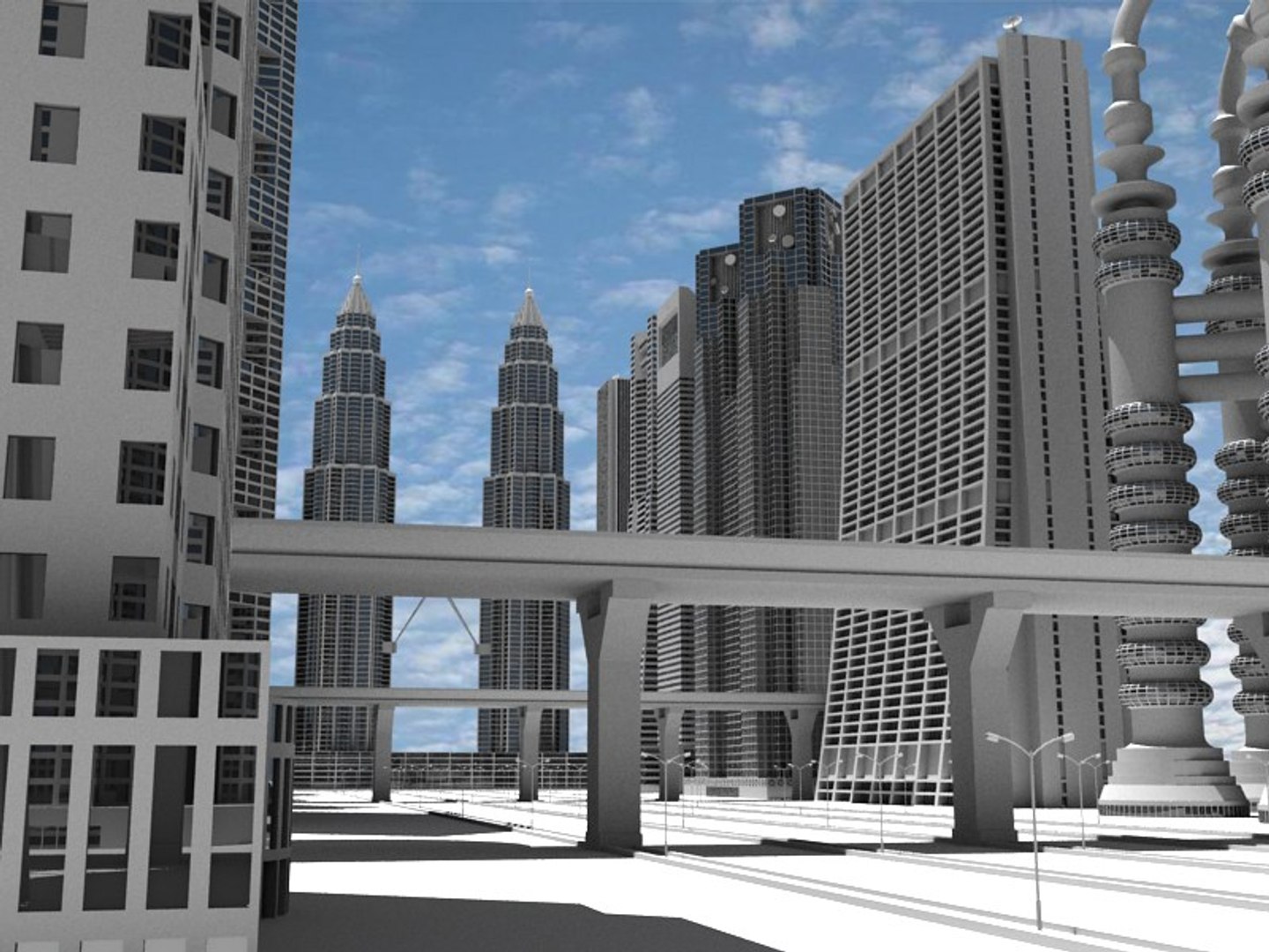 3d Max Definition City Vol 3