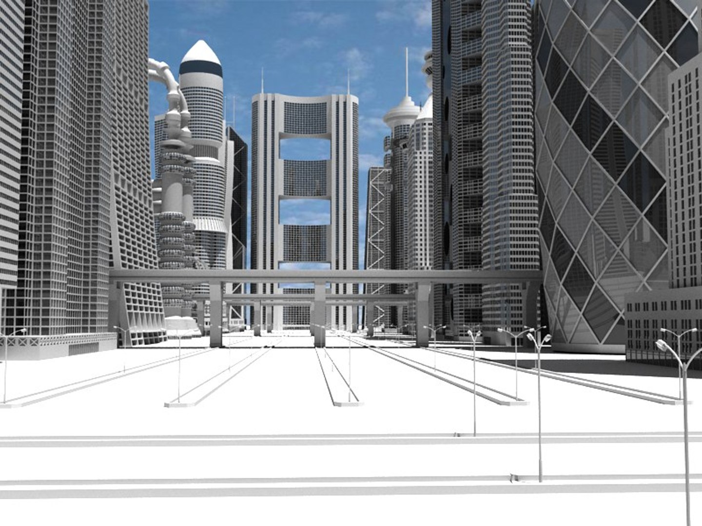 3d Max Definition City Vol 3