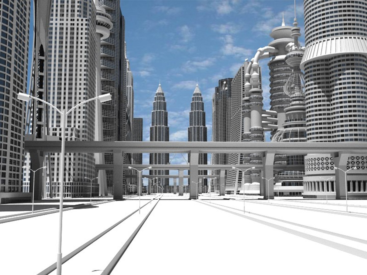 3d Max Definition City Vol 3