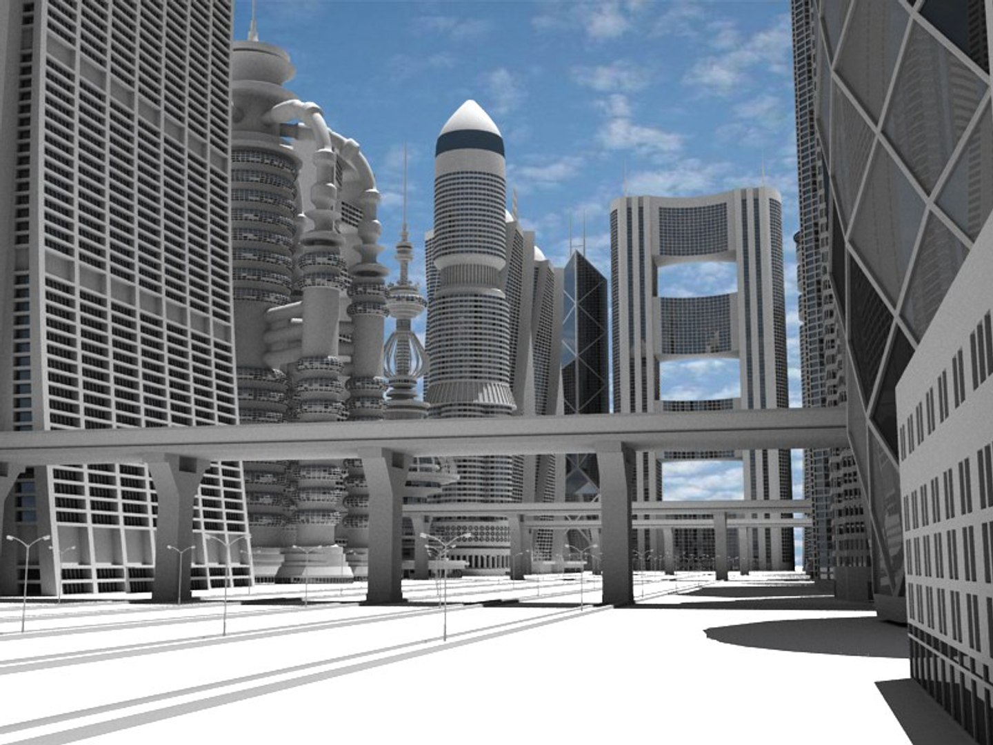 3d Max Definition City Vol 3