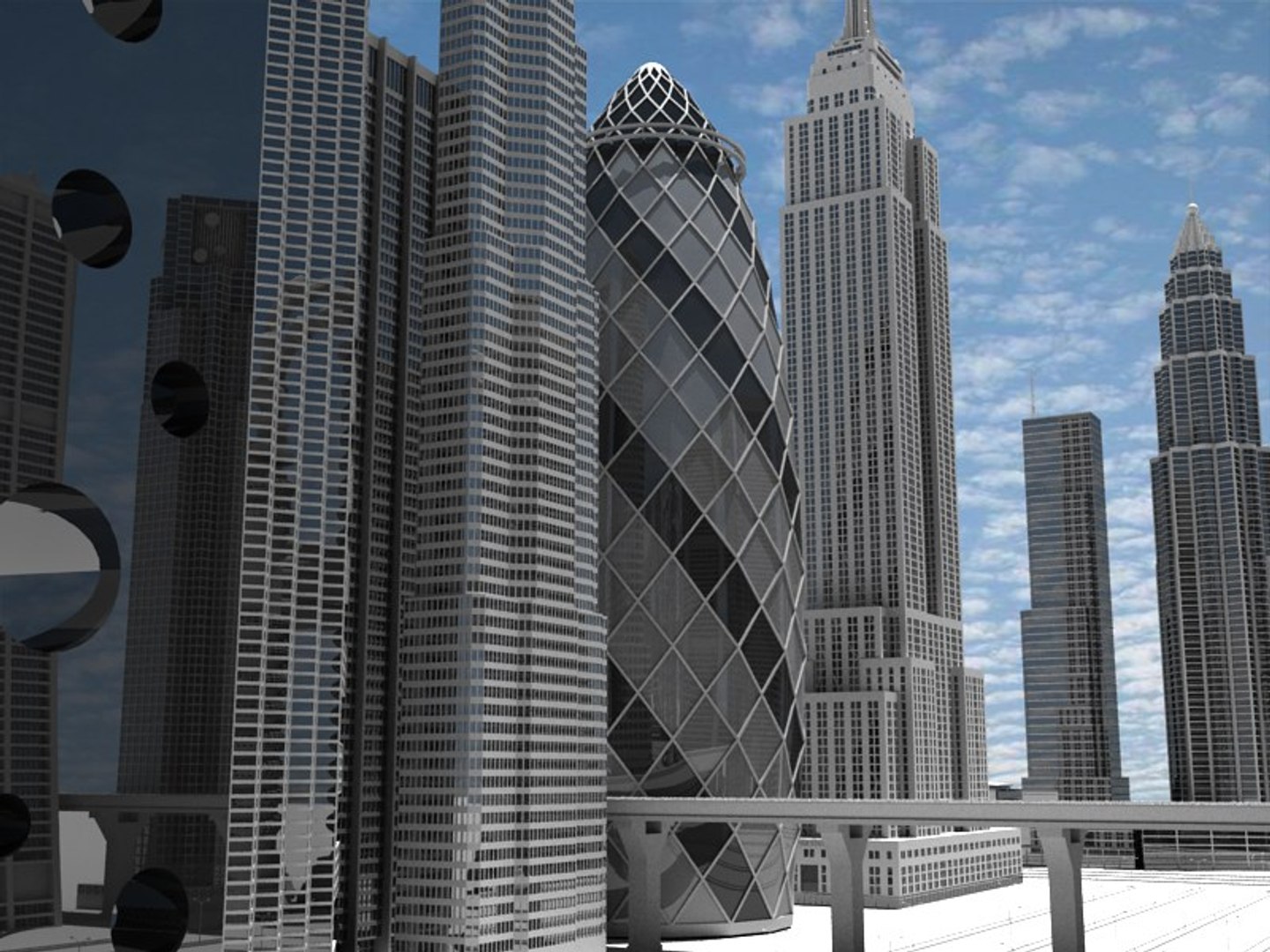 3d Max Definition City Vol 3