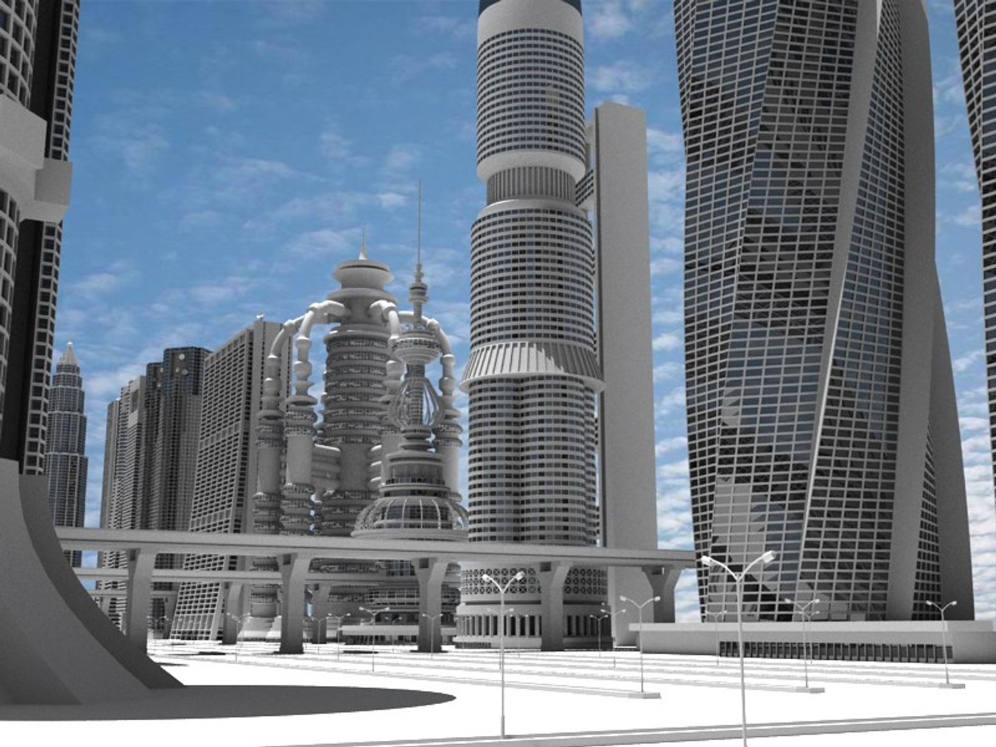 3d Max Definition City Vol 3