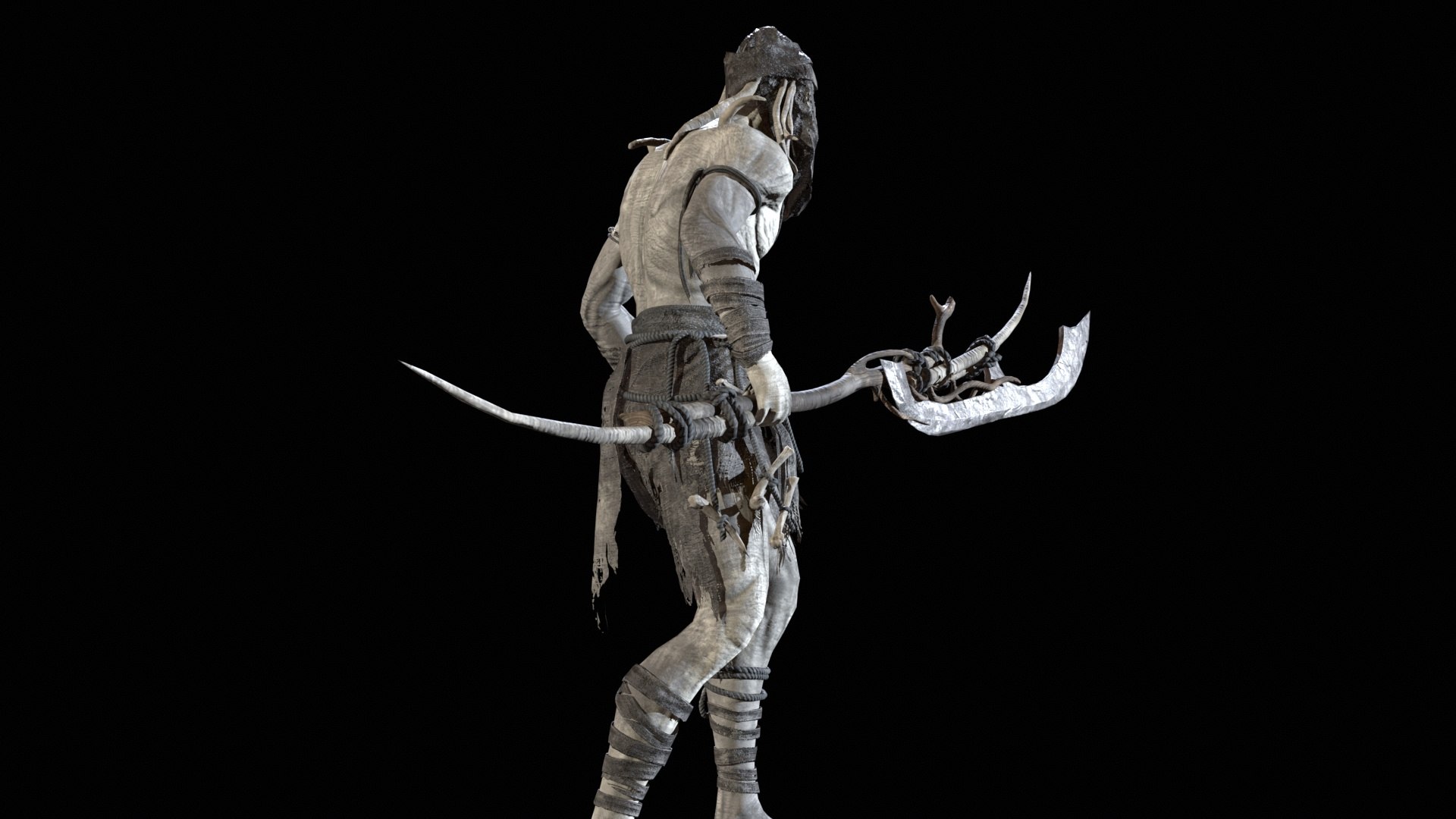 Ghoul 3D model - TurboSquid 2089154