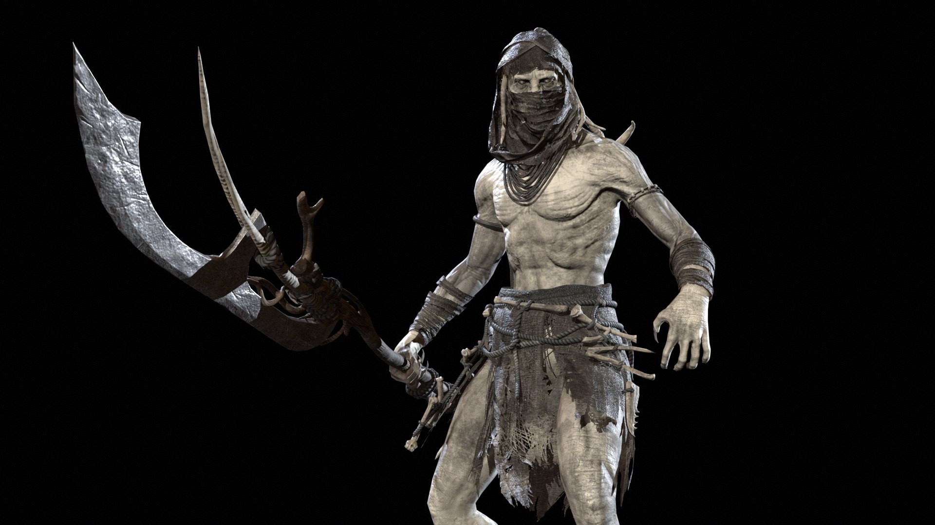 Ghoul 3D model - TurboSquid 2089154