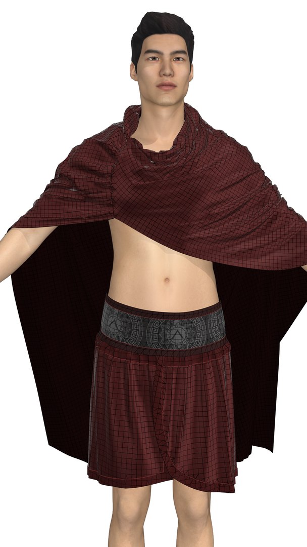 Spartan Model - TurboSquid 1807565