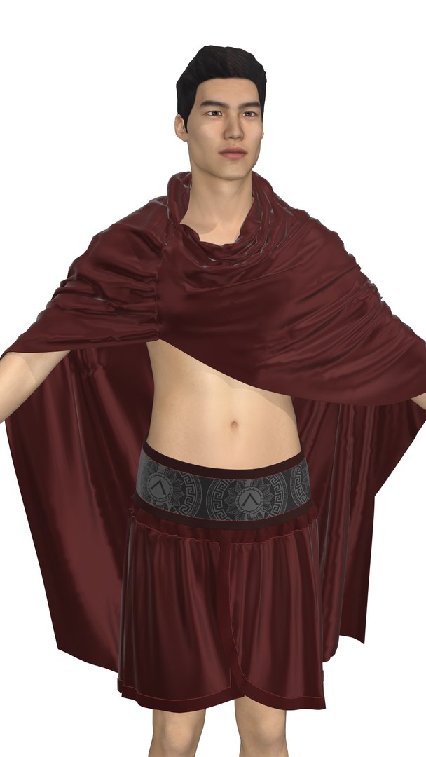 Spartan Model - TurboSquid 1807565