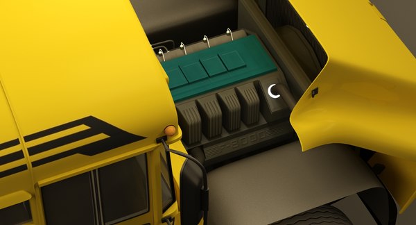 Rigged school bus 3D model - TurboSquid 1401227