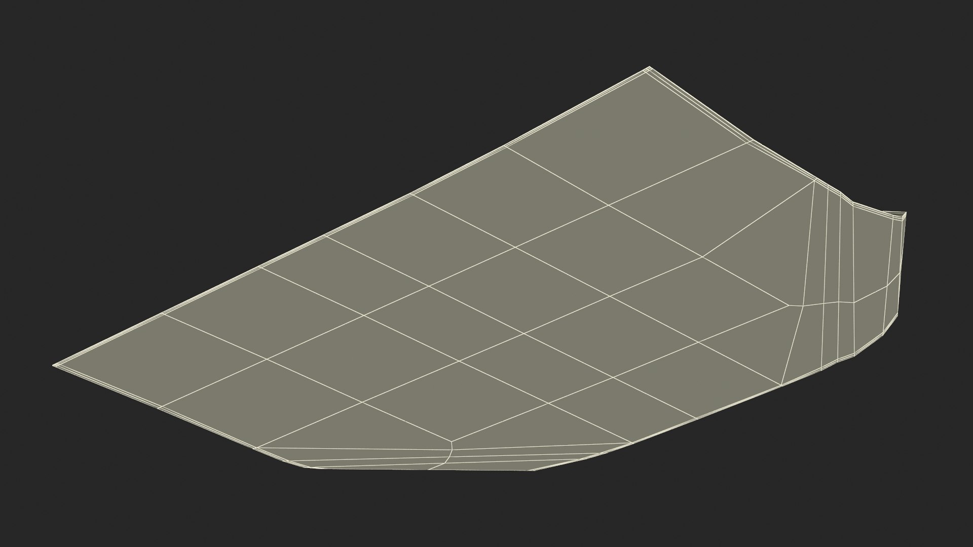 3D Paper Sheet With Two Curled Corners - TurboSquid 1994215