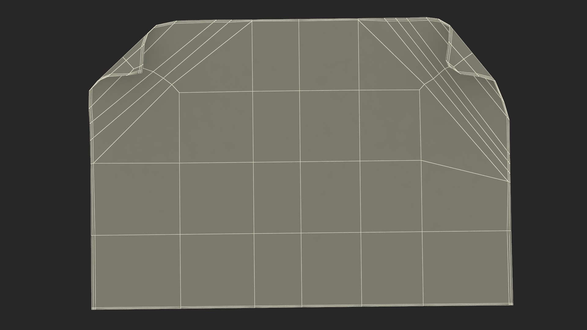 3D Paper Sheet With Two Curled Corners - TurboSquid 1994215