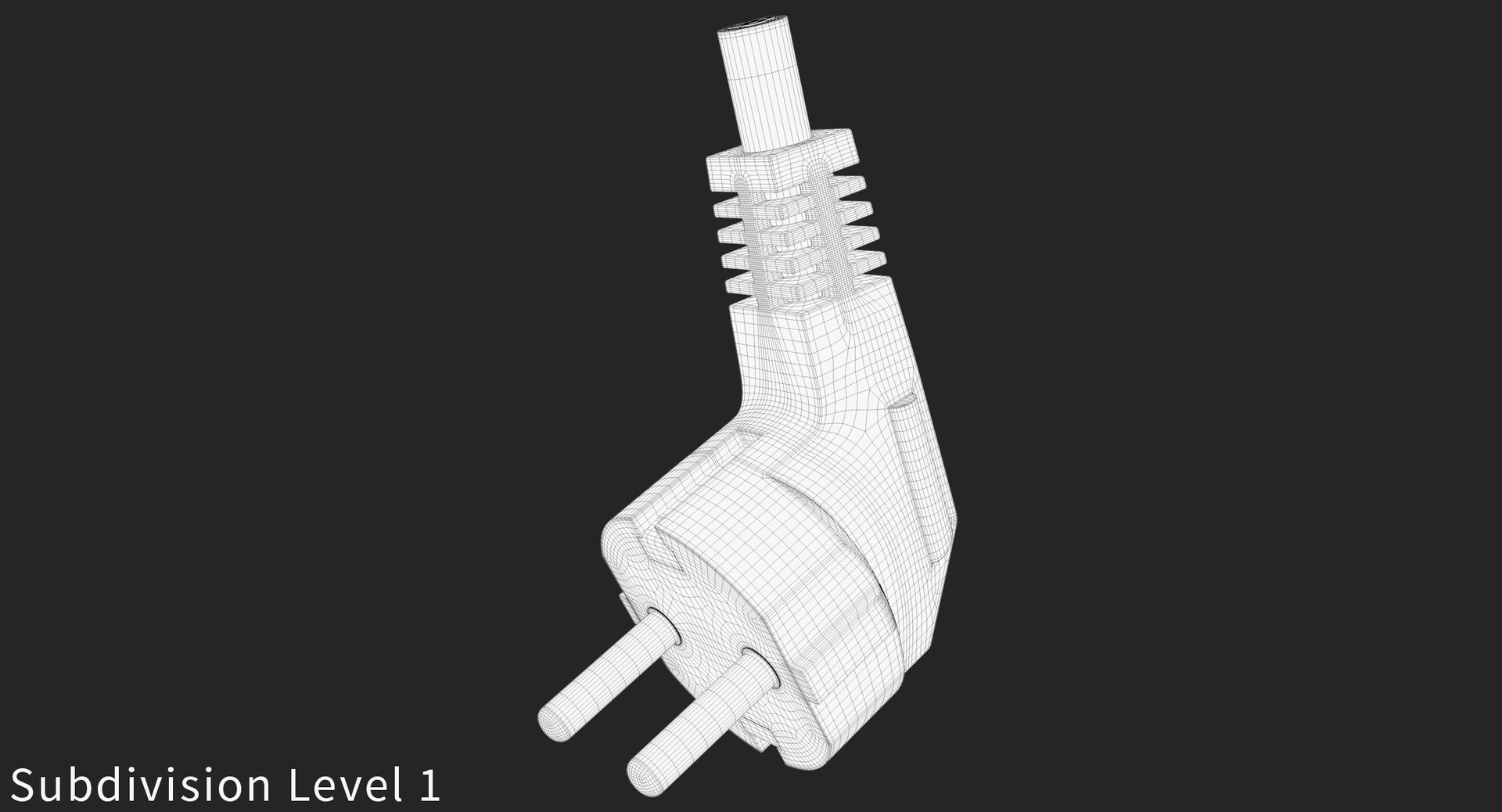 3D Model Realistic Power Plug Cee - TurboSquid 1304928