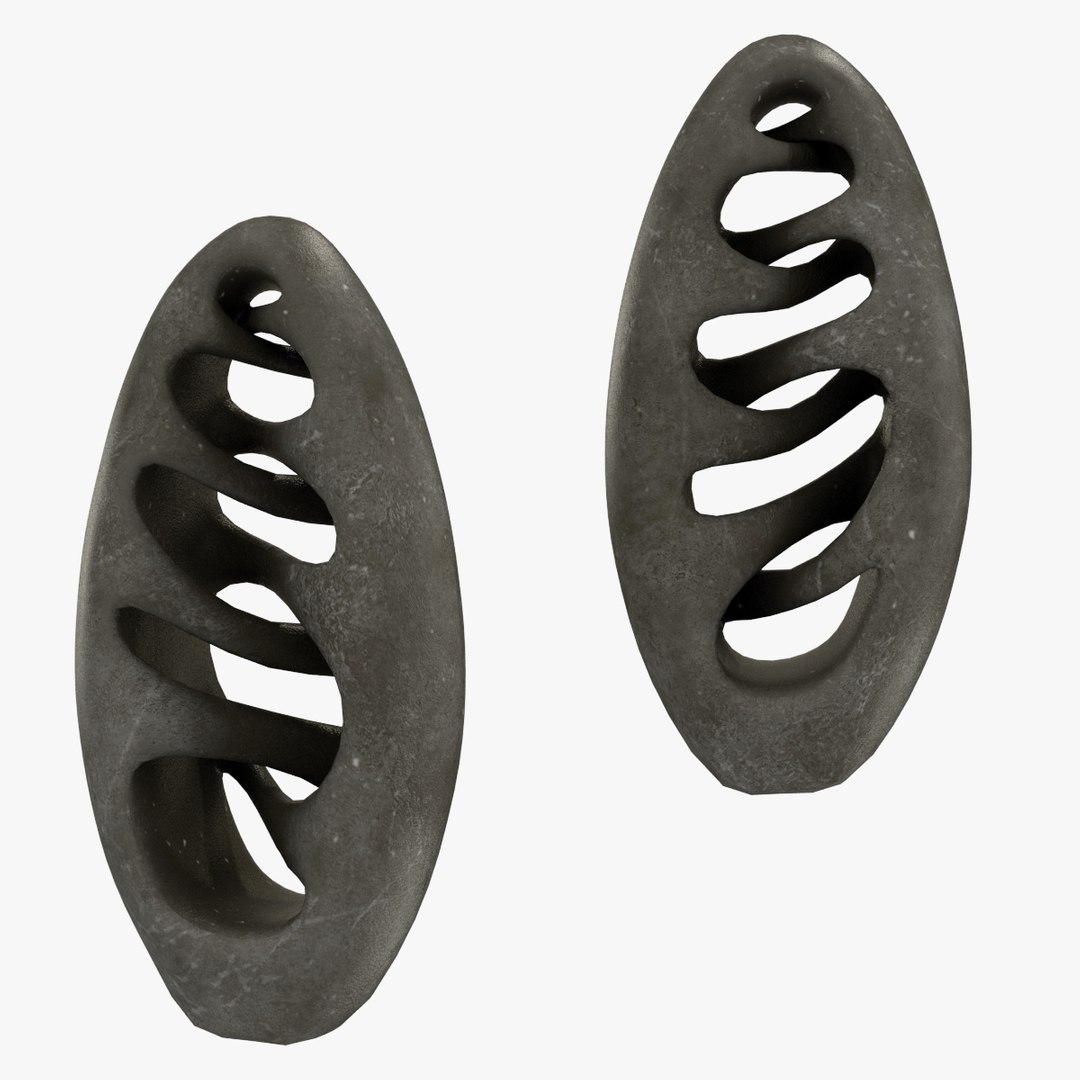 3D Sculpture Muted Palette - TurboSquid 2100573