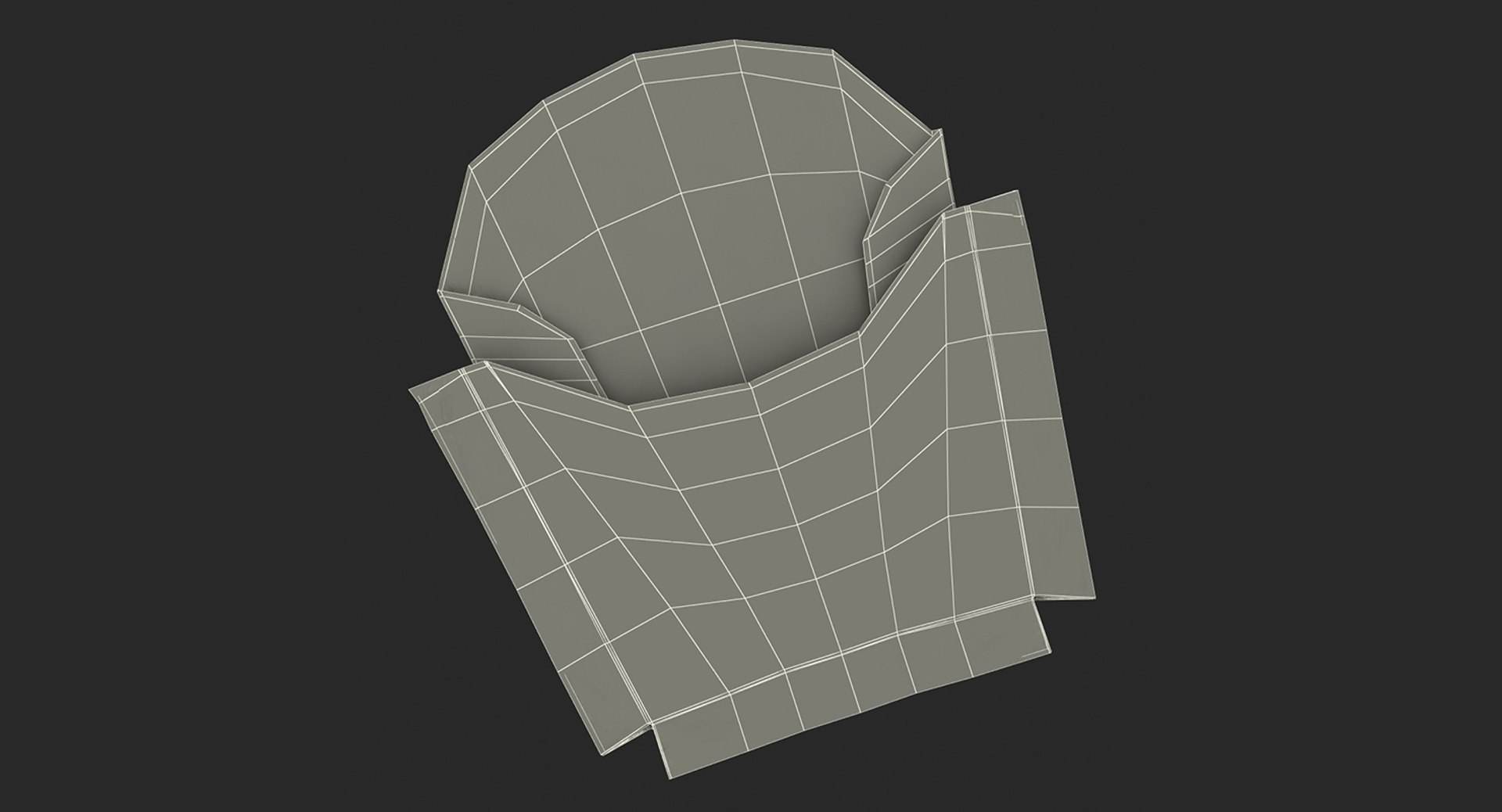 3D Fast Food Containers Model - TurboSquid 1407635