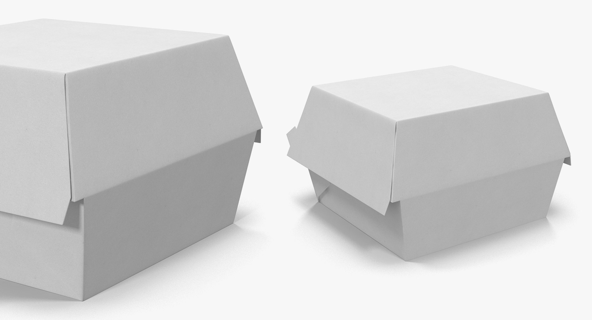 3D Fast Food Containers Model - TurboSquid 1407635