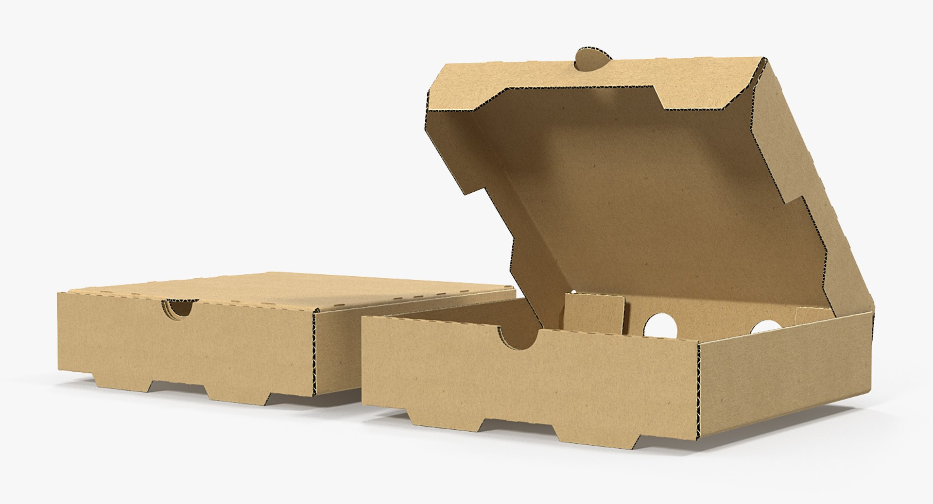 3D Fast Food Containers Model - TurboSquid 1407635