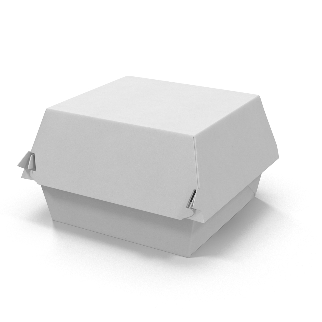 3D Fast Food Containers Model - TurboSquid 1407635