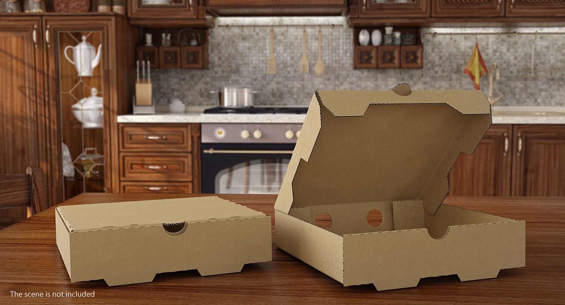 3D Fast Food Containers Model - TurboSquid 1407635