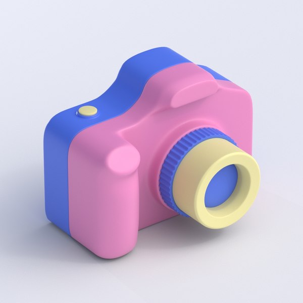 Toy Camera 3D Models for Download | TurboSquid