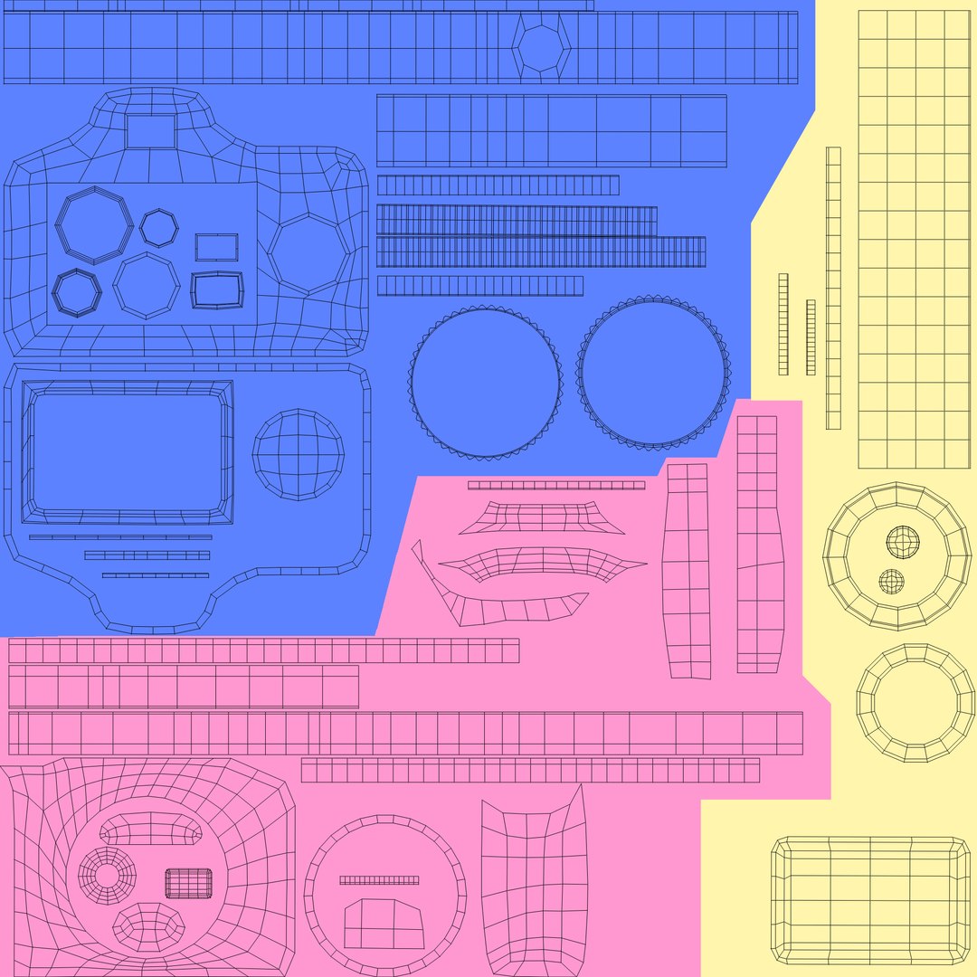 Toy Camera 3D Model - TurboSquid 1461160