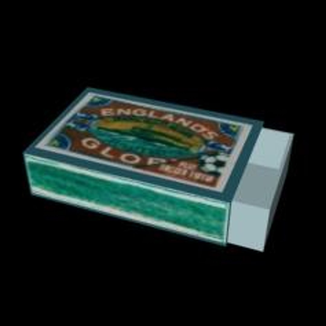Matchbox Match Box 3d 3ds