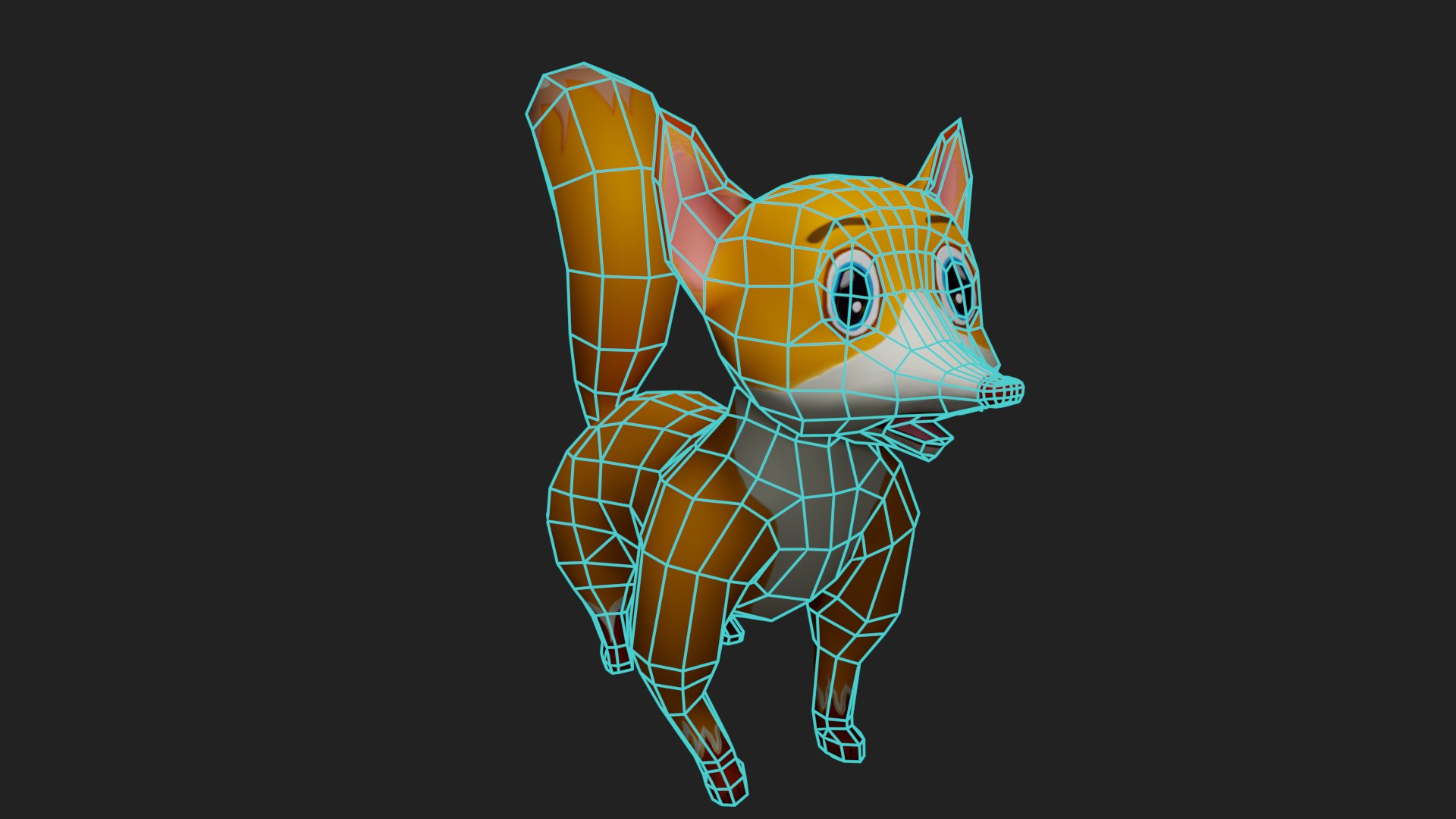 3D Foxy - TurboSquid 2147808