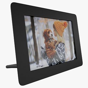 Download Free & Premium Digital Photoframe 3D Models | TurboSquid