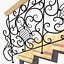 3d Model Wrought Iron Stair Rails