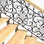 3d Model Wrought Iron Stair Rails