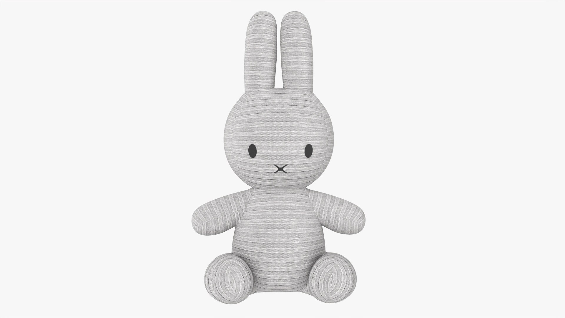 Rabbit Soft Toy 01 3D Model - TurboSquid 1754767