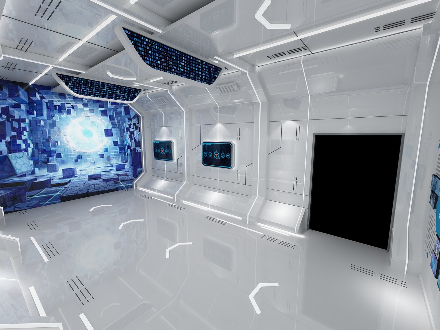 Space Capsule Model - TurboSquid 2000352