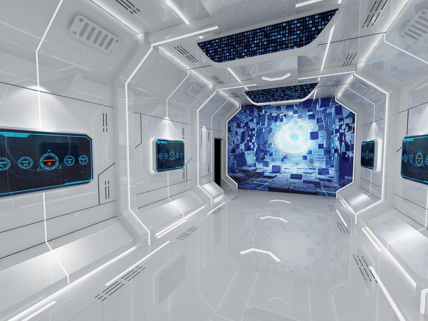 Space Capsule Model - TurboSquid 2000352