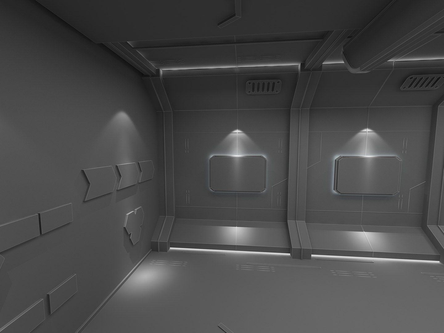 Space Capsule Model - TurboSquid 2000352