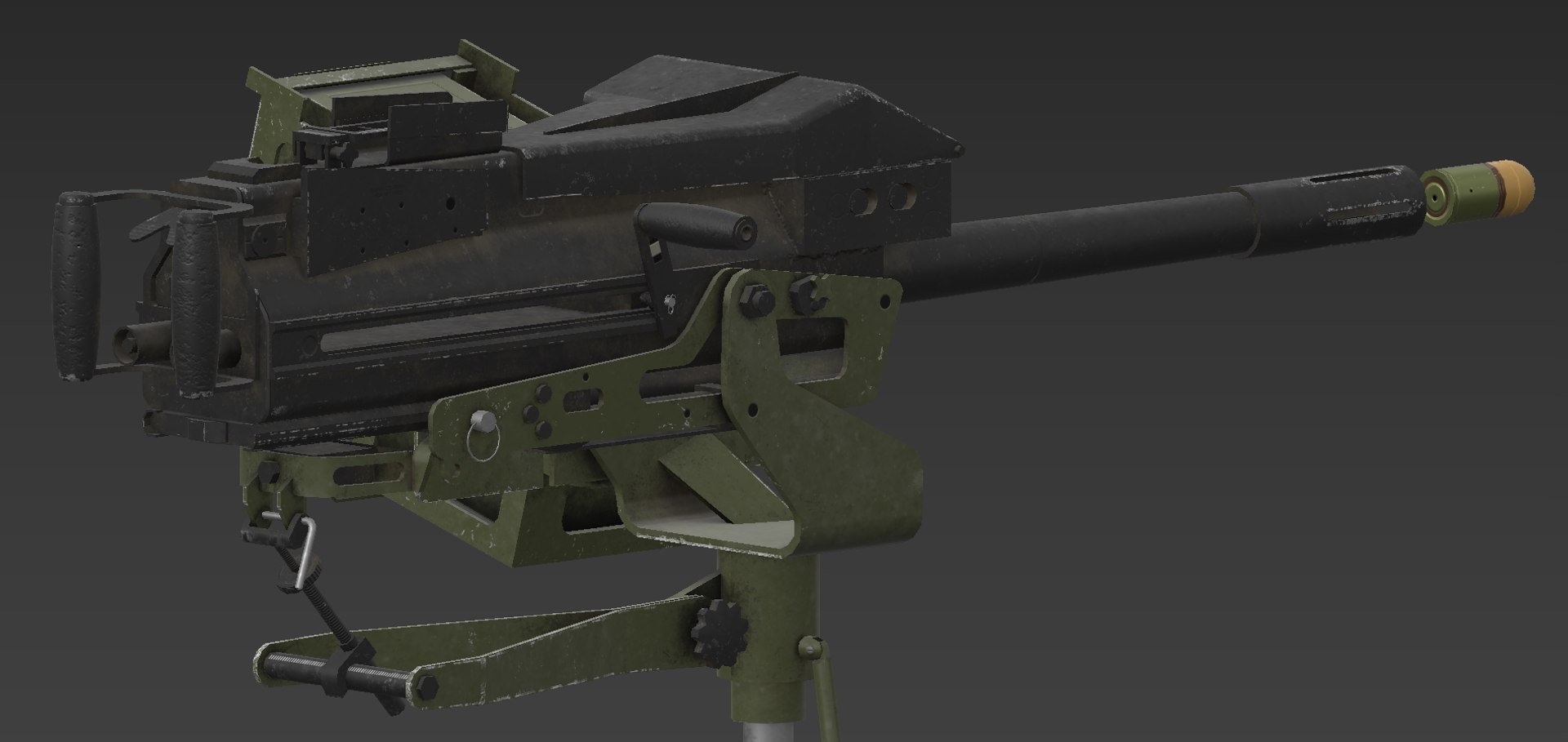 Mk19 Games Metalic Model - TurboSquid 1477993