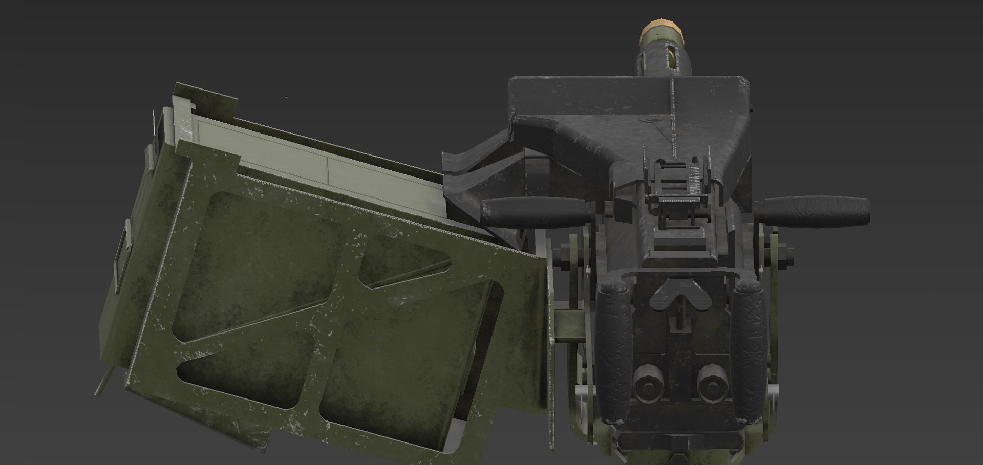 Mk19 Games Metalic Model - TurboSquid 1477993