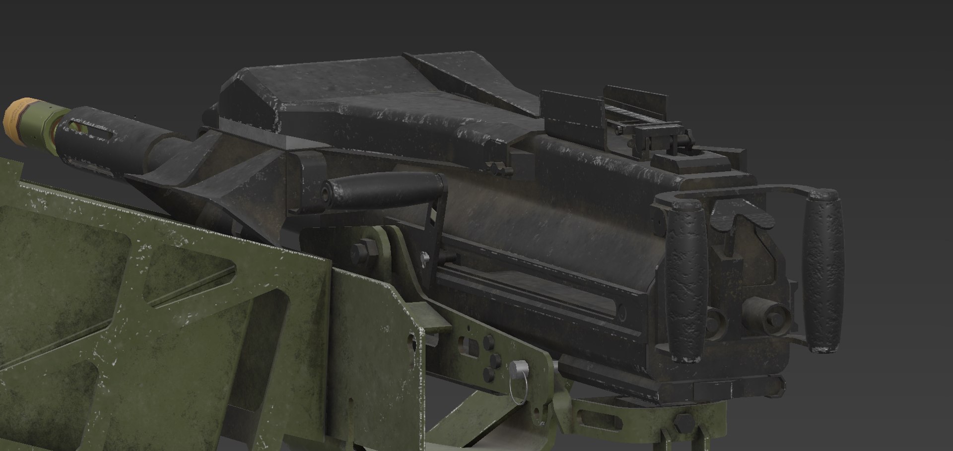Mk19 Games Metalic Model - TurboSquid 1477993