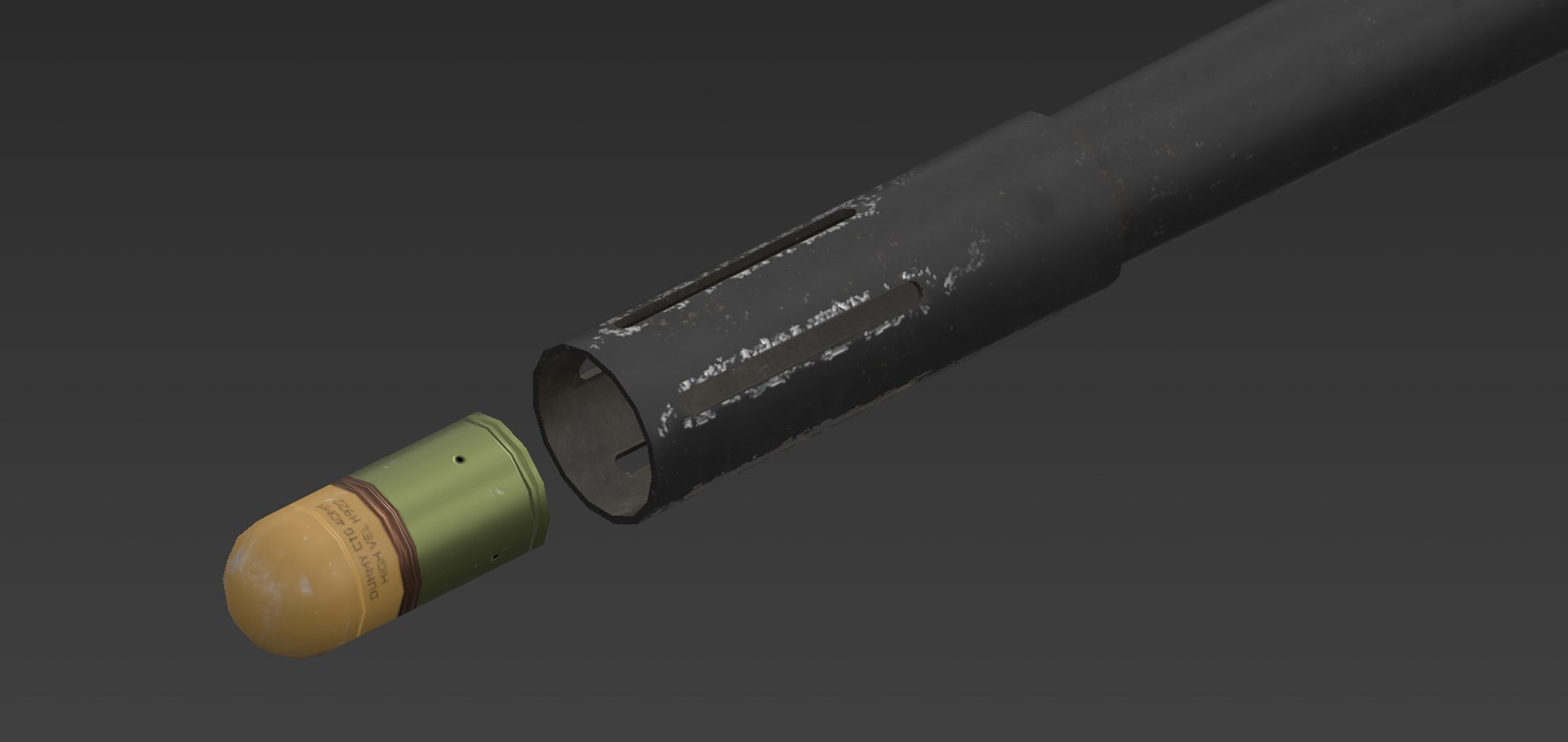 Mk19 Games Metalic Model - TurboSquid 1477993