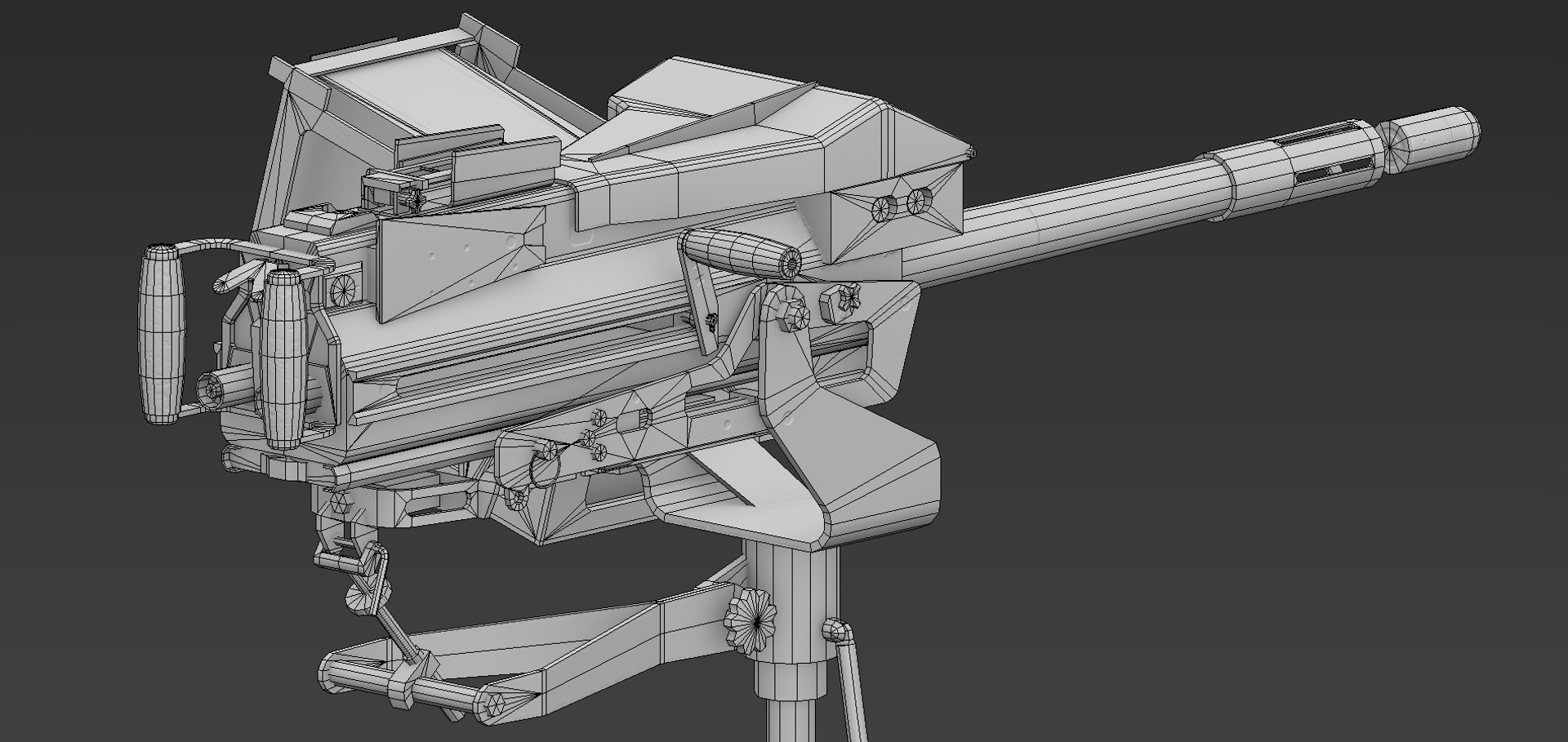 Mk19 Games Metalic Model - TurboSquid 1477993